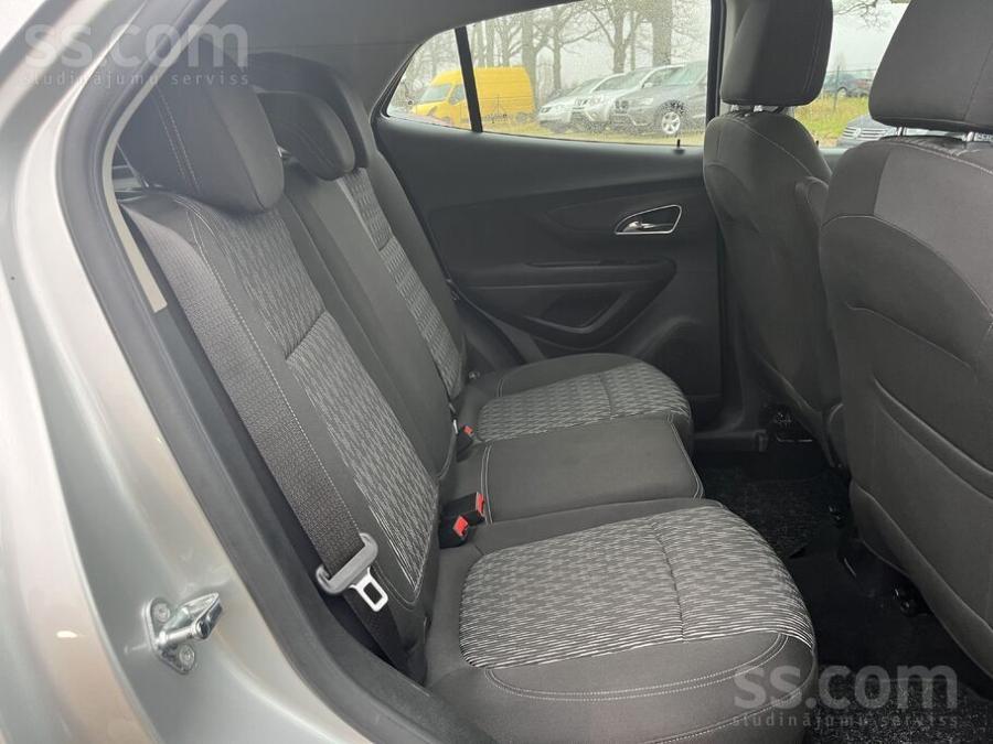 Opel Mokka 2015 Valmiera, ar dzinēja tilpumu 1.60 L un nobraukumu 0 tūkst. km par 7900 €, foto 8 vietnē AUTOMOTO.COM.LV