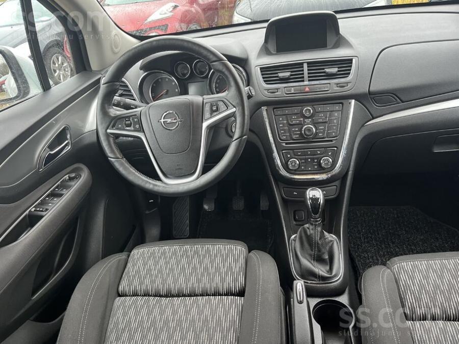 Opel Mokka 2015 Valmiera, ar dzinēja tilpumu 1.60 L un nobraukumu 0 tūkst. km par 7900 €, foto 9 vietnē AUTOMOTO.COM.LV