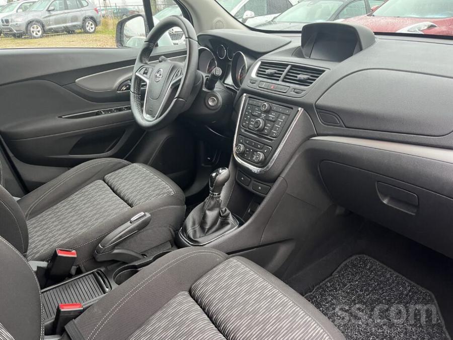 Opel Mokka 2015 Valmiera, ar dzinēja tilpumu 1.60 L un nobraukumu 0 tūkst. km par 7900 €, foto 10 vietnē AUTOMOTO.COM.LV
