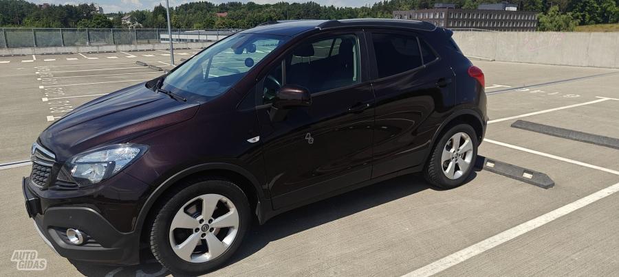 Opel Mokka 2015 in Vilnius, with an engine capacity of 1.40 L and mileage of 172 thousand km for 6300 €, photo 3 on AUTOMOTO.COM.LV