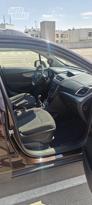 Opel Mokka 2015 in Vilnius, with an engine capacity of 1.40 L and mileage of 172 thousand km for 6300 €, photo 4 on AUTOMOTO.COM.LV