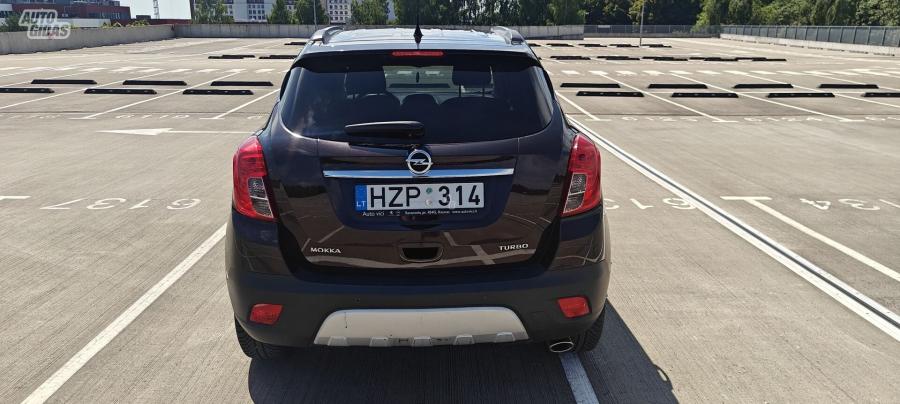 Opel Mokka 2015 in Vilnius, with an engine capacity of 1.40 L and mileage of 172 thousand km for 6300 €, photo 6 on AUTOMOTO.COM.LV