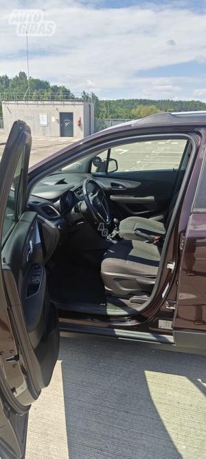 Opel Mokka 2015 in Vilnius, with an engine capacity of 1.40 L and mileage of 172 thousand km for 6300 €, photo 7 on AUTOMOTO.COM.LV