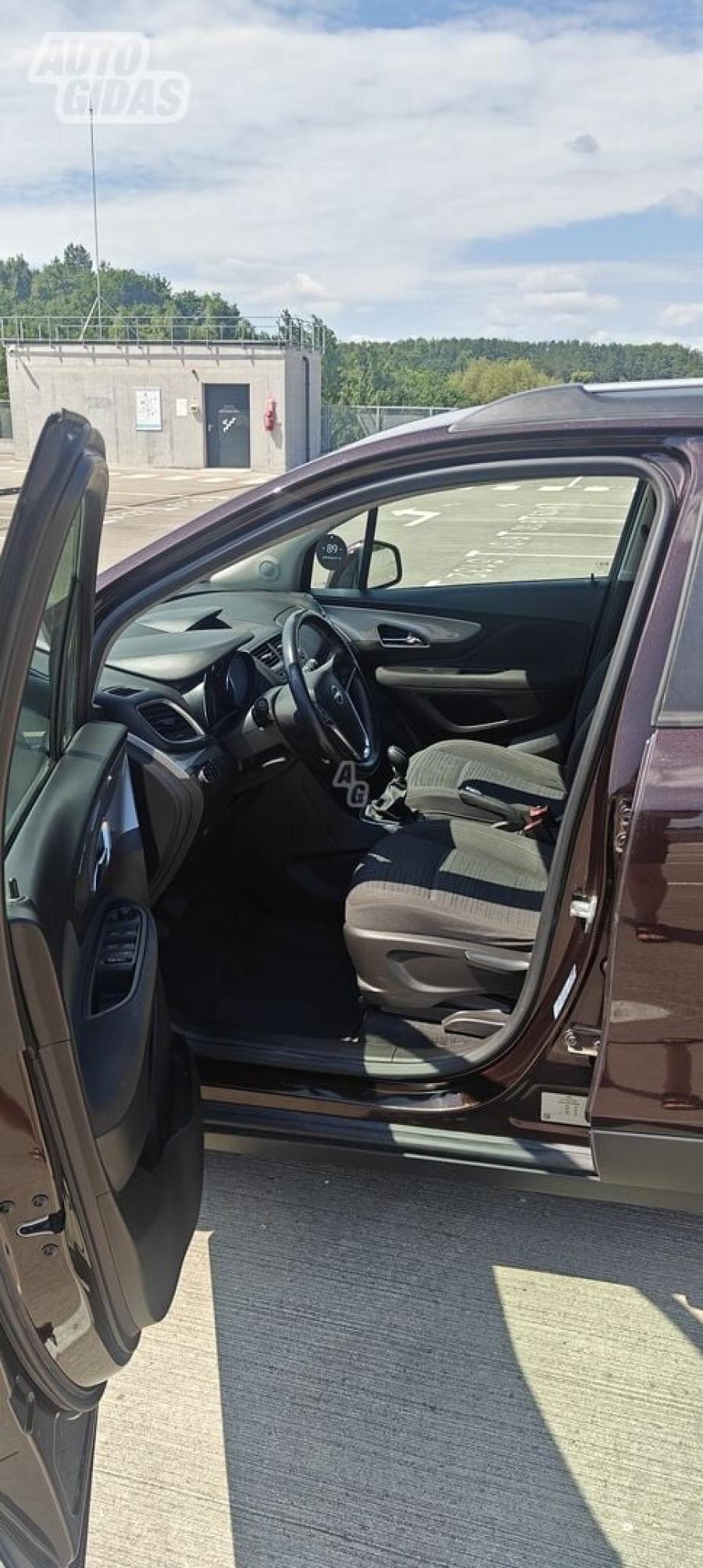 Opel Mokka 2015 in Vilnius, with an engine capacity of 1.40 L and mileage of 172 thousand km for 6300 €, photo 7 on AUTOMOTO.COM.LV