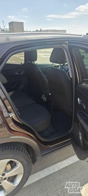Opel Mokka 2015 in Vilnius, with an engine capacity of 1.40 L and mileage of 172 thousand km for 6300 €, photo 8 on AUTOMOTO.COM.LV