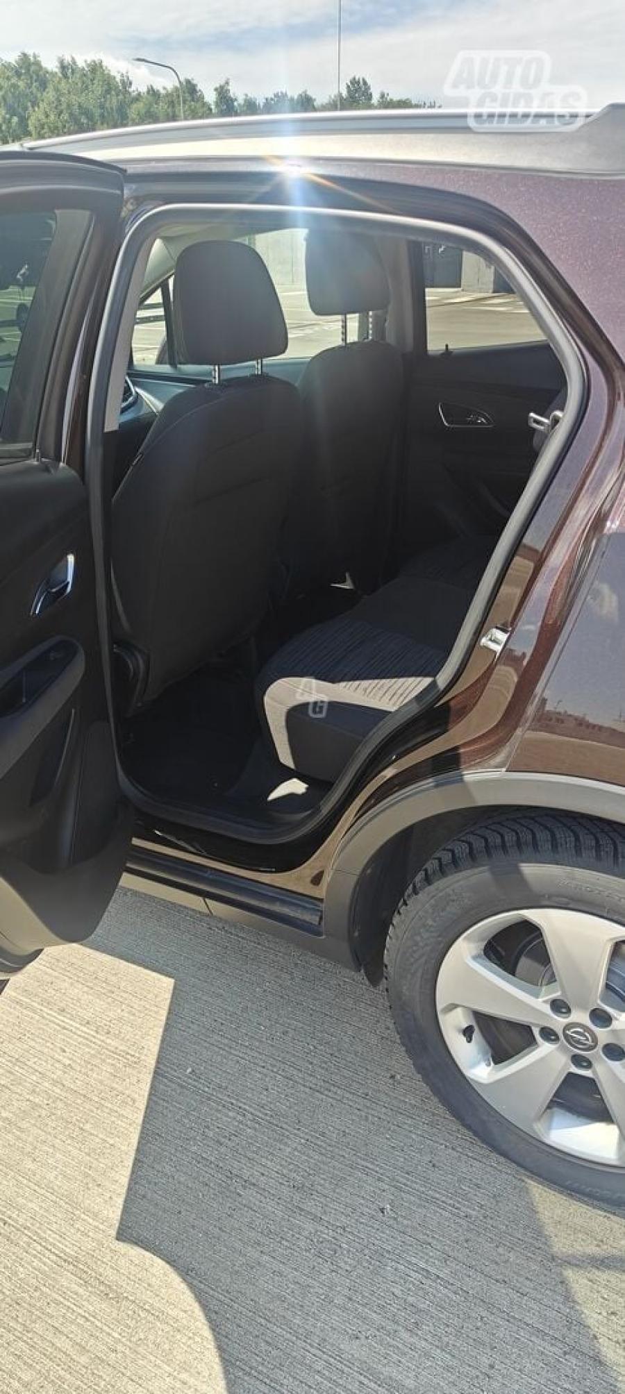 Opel Mokka 2015 in Vilnius, with an engine capacity of 1.40 L and mileage of 172 thousand km for 6300 €, photo 9 on AUTOMOTO.COM.LV