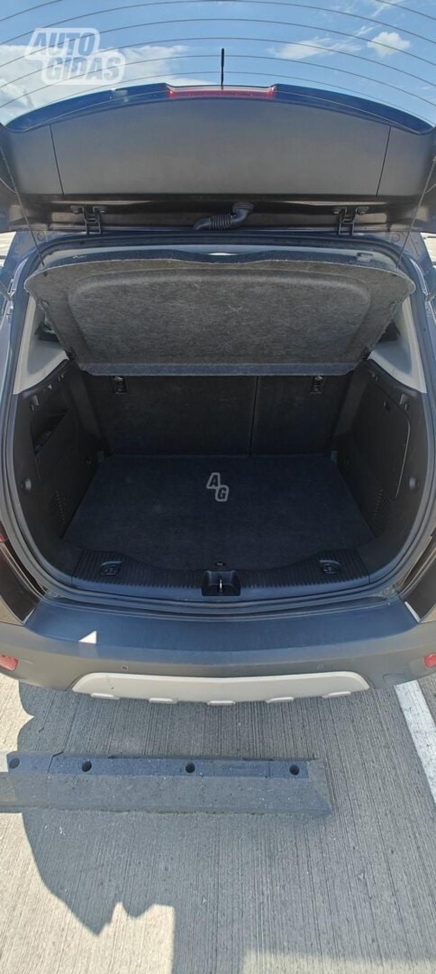 Opel Mokka 2015 in Vilnius, with an engine capacity of 1.40 L and mileage of 172 thousand km for 6300 €, photo 10 on AUTOMOTO.COM.LV