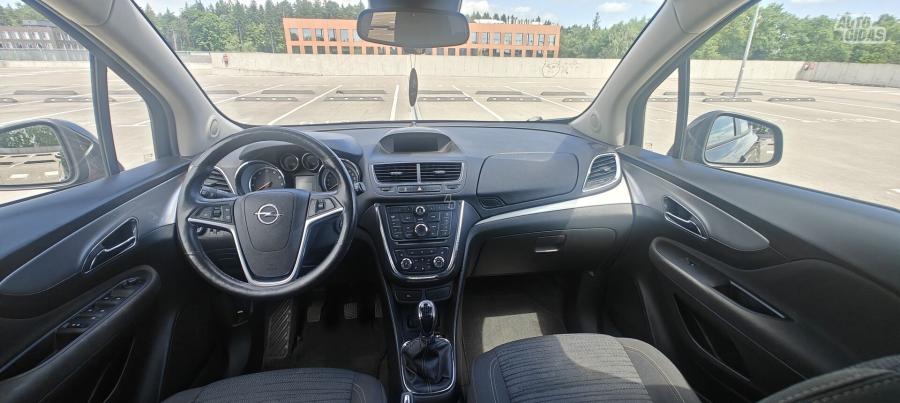 Opel Mokka 2015 in Vilnius, with an engine capacity of 1.40 L and mileage of 172 thousand km for 6300 €, photo 11 on AUTOMOTO.COM.LV