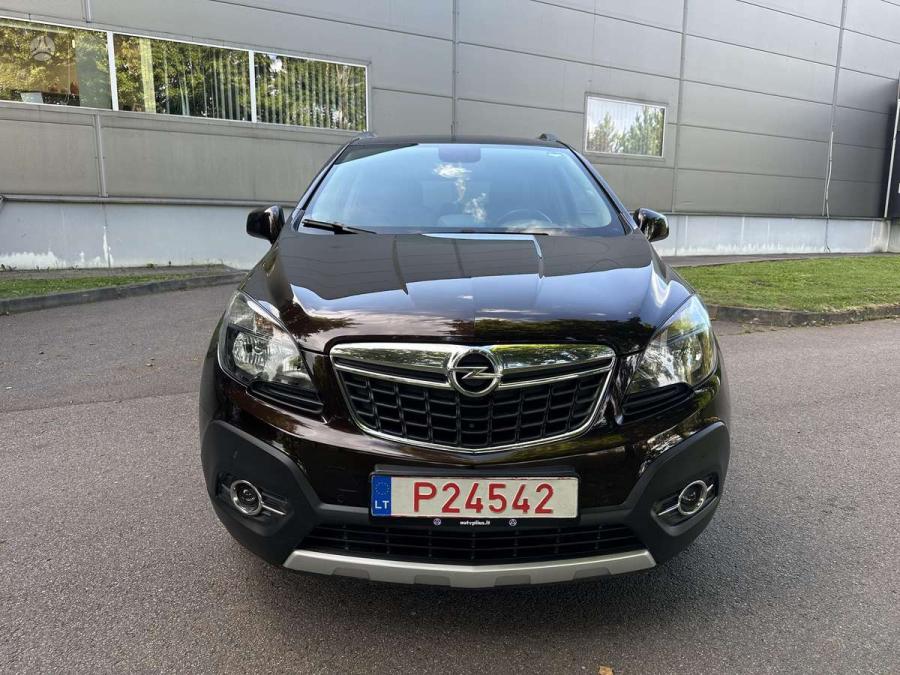 Опель Mokka 2015 в Алитус, объемом двигателя 1.60 л и пробегом 192 тыс. км за 7700 €, фото 3 на AUTOMOTO.COM.LV