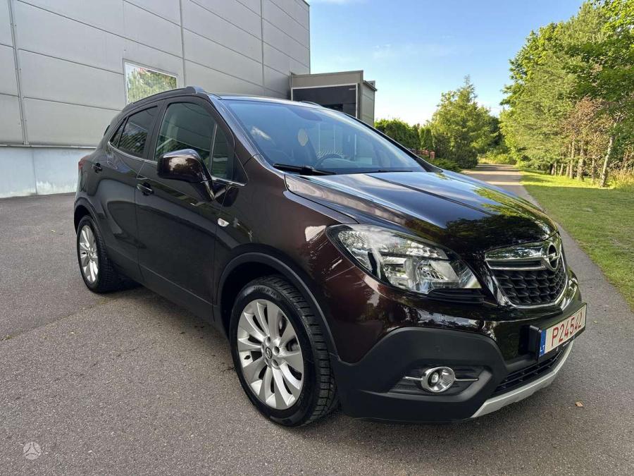 Опель Mokka 2015 в Алитус, объемом двигателя 1.60 л и пробегом 192 тыс. км за 7700 €, фото 4 на AUTOMOTO.COM.LV