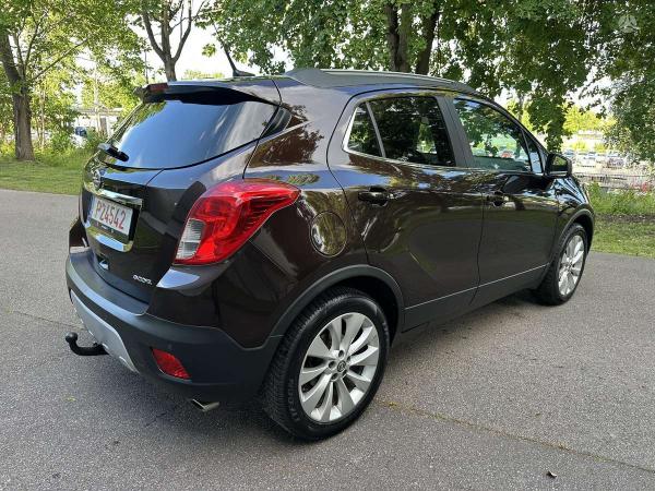 Opel Mokka 2015 in Alytus, with an engine capacity of 1.60 L and mileage of 192 thousand km for 7700 €, photo 5 on AUTOMOTO.COM.LV
