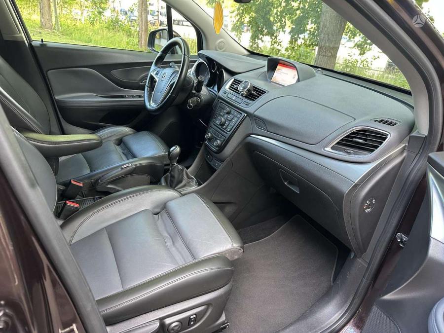 Опель Mokka 2015 в Алитус, объемом двигателя 1.60 л и пробегом 192 тыс. км за 7700 €, фото 18 на AUTOMOTO.COM.LV