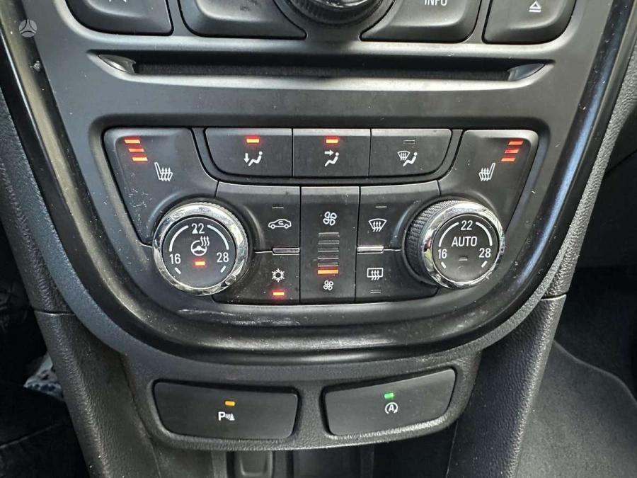 Опель Mokka 2015 в Алитус, объемом двигателя 1.60 л и пробегом 192 тыс. км за 7700 €, фото 24 на AUTOMOTO.COM.LV