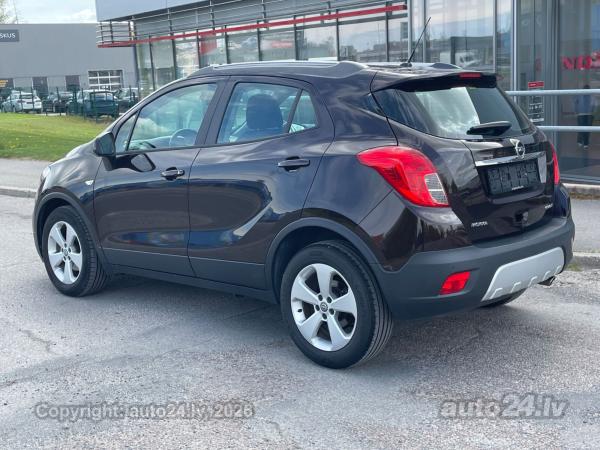 Опель Mokka 2015 в Вильянди, объемом двигателя 1.60 л и пробегом 186 тыс. км за 7480 €, фото 4 на AUTOMOTO.COM.LV