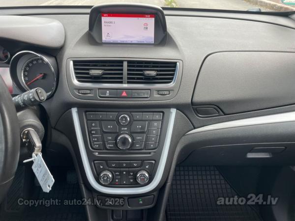 Опель Mokka 2015 в Вильянди, объемом двигателя 1.60 л и пробегом 186 тыс. км за 7480 €, фото 7 на AUTOMOTO.COM.LV