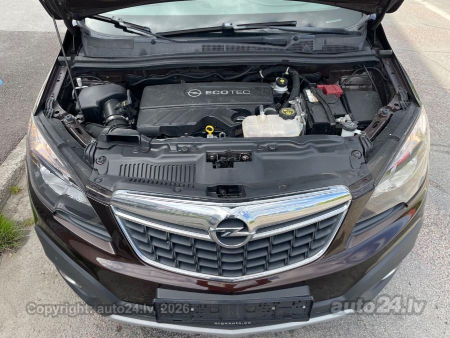 Opel Mokka 2015 in Viljandi, with an engine capacity of 1.60 L and mileage of 186 thousand km for 7480 €, photo 13 on AUTOMOTO.COM.LV