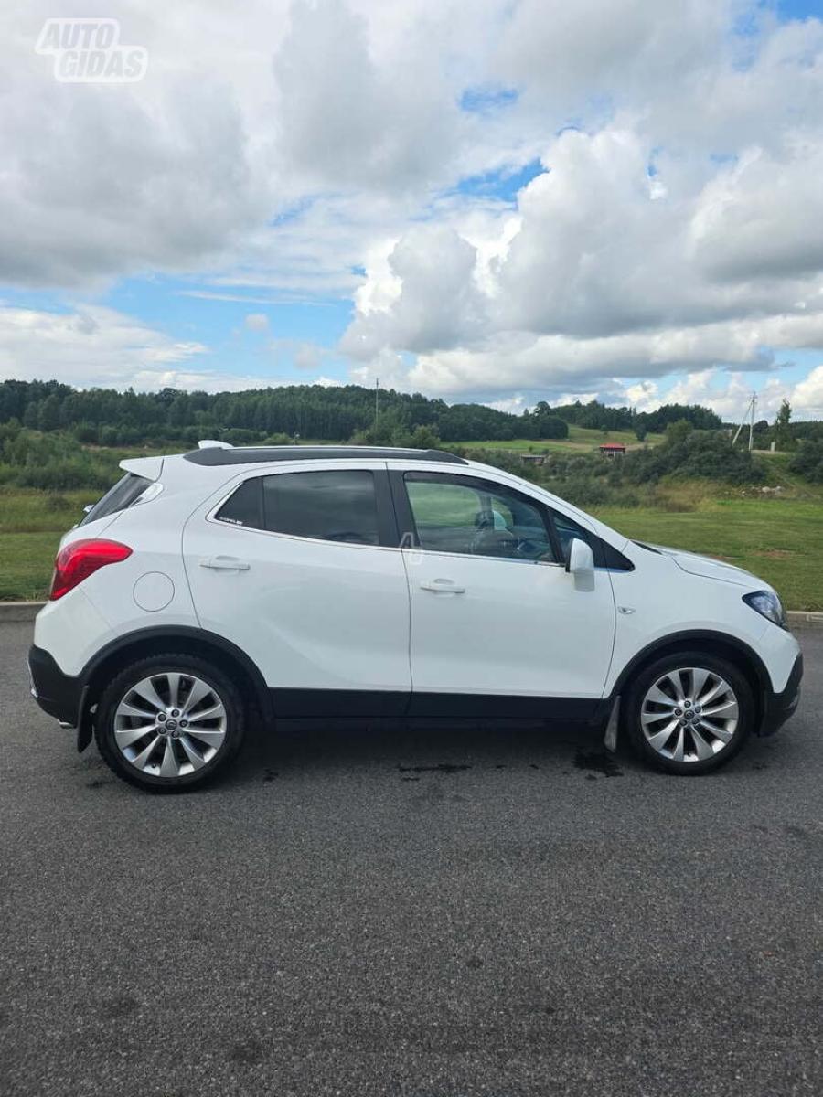 Opel Mokka 2015 Ukmergė, ar dzinēja tilpumu 1.60 L un nobraukumu 211 tūkst. km par 6300 €, foto 1 vietnē AUTOMOTO.COM.LV