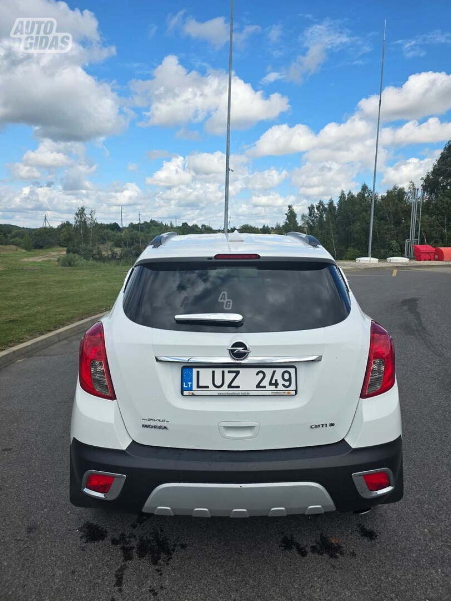 Opel Mokka 2015 Ukmergė, ar dzinēja tilpumu 1.60 L un nobraukumu 211 tūkst. km par 6300 €, foto 3 vietnē AUTOMOTO.COM.LV