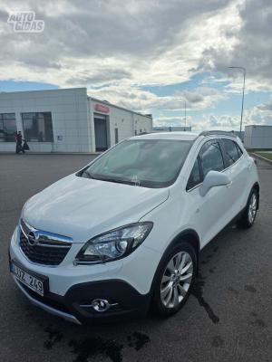 Opel Mokka 2015 Ukmergė, ar dzinēja tilpumu 1.60 L un nobraukumu 211 tūkst. km par 6300 €, foto 4 vietnē AUTOMOTO.COM.LV