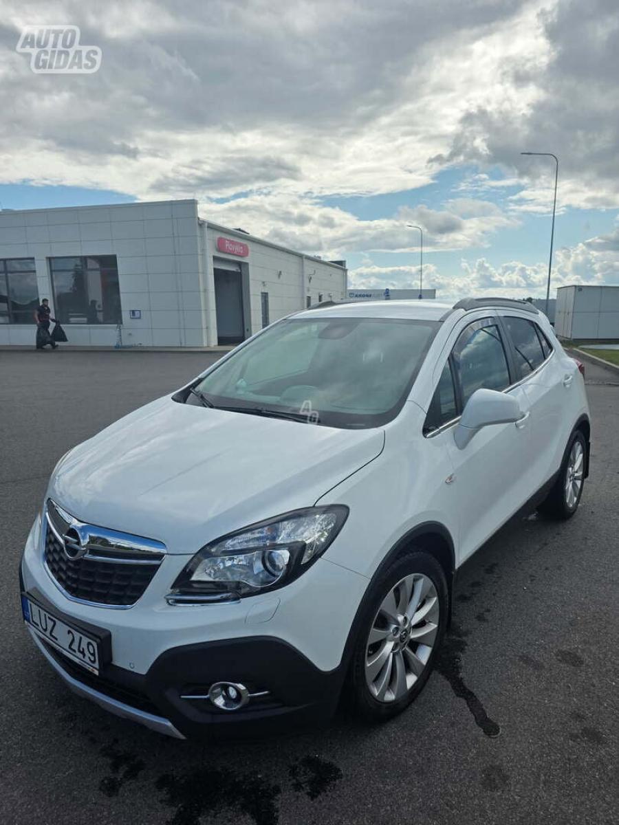 Opel Mokka 2015 Ukmergė, ar dzinēja tilpumu 1.60 L un nobraukumu 211 tūkst. km par 6300 €, foto 4 vietnē AUTOMOTO.COM.LV