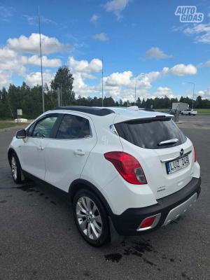 Opel Mokka 2015 Ukmergė, ar dzinēja tilpumu 1.60 L un nobraukumu 211 tūkst. km par 6300 €, foto 5 vietnē AUTOMOTO.COM.LV