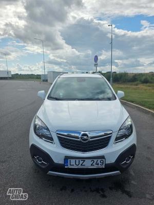 Opel Mokka 2015 Ukmergė, ar dzinēja tilpumu 1.60 L un nobraukumu 211 tūkst. km par 6300 €, foto 6 vietnē AUTOMOTO.COM.LV