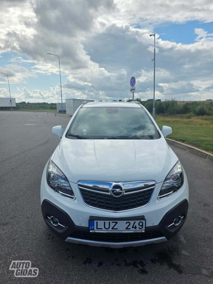 Opel Mokka 2015 Ukmergė, ar dzinēja tilpumu 1.60 L un nobraukumu 211 tūkst. km par 6300 €, foto 6 vietnē AUTOMOTO.COM.LV