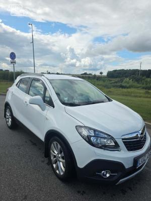 Opel Mokka 2015 Ukmergė, ar dzinēja tilpumu 1.60 L un nobraukumu 211 tūkst. km par 6300 €, foto 7 vietnē AUTOMOTO.COM.LV