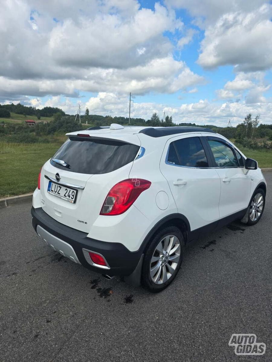 Opel Mokka 2015 Ukmergė, ar dzinēja tilpumu 1.60 L un nobraukumu 211 tūkst. km par 6300 €, foto 8 vietnē AUTOMOTO.COM.LV