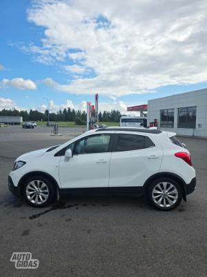 Opel Mokka 2015 Ukmergė, ar dzinēja tilpumu 1.60 L un nobraukumu 211 tūkst. km par 6300 €, foto 9 vietnē AUTOMOTO.COM.LV