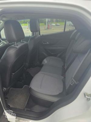 Opel Mokka 2015 Ukmergė, ar dzinēja tilpumu 1.60 L un nobraukumu 211 tūkst. km par 6300 €, foto 11 vietnē AUTOMOTO.COM.LV