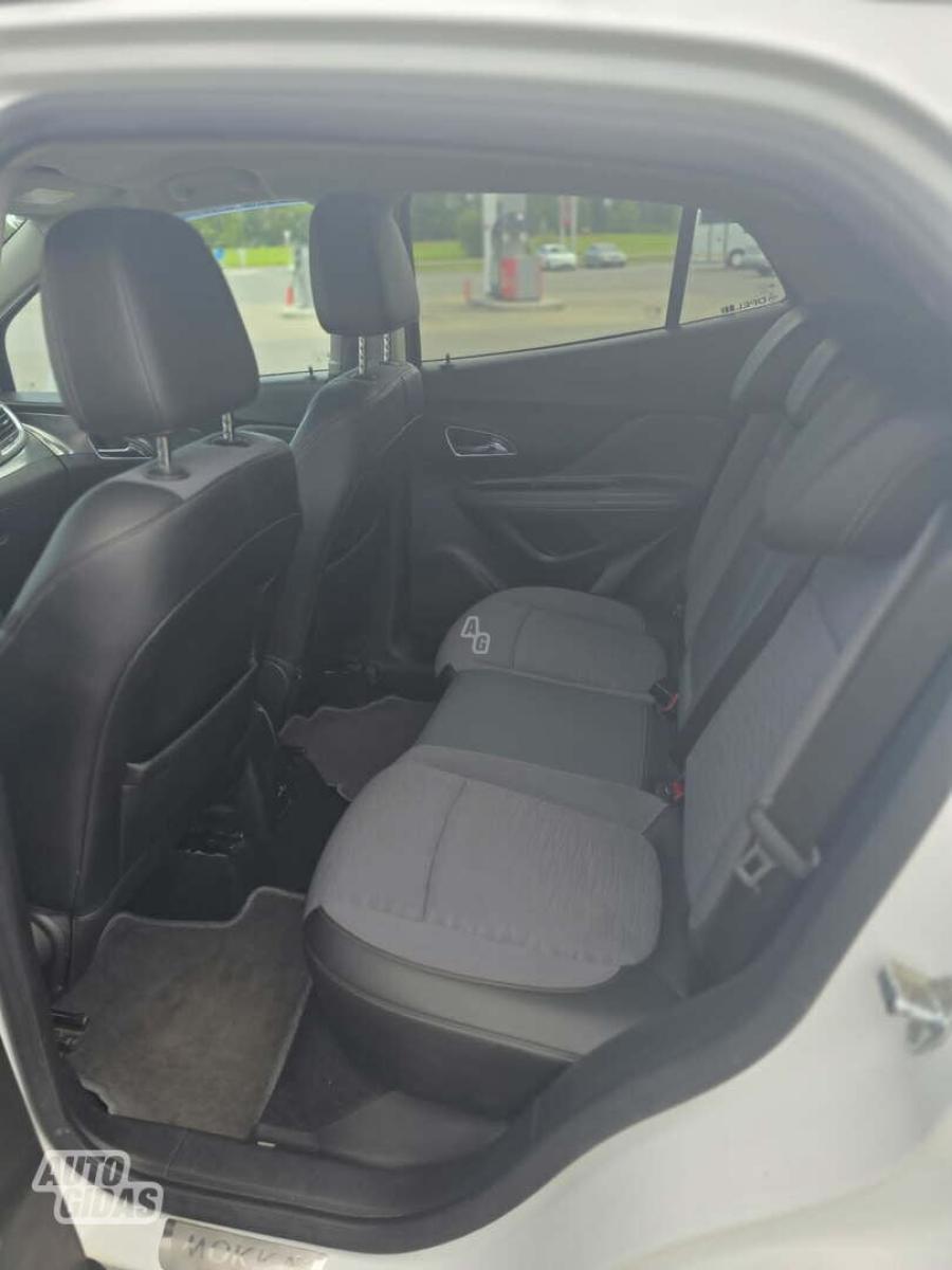 Opel Mokka 2015 Ukmergė, ar dzinēja tilpumu 1.60 L un nobraukumu 211 tūkst. km par 6300 €, foto 11 vietnē AUTOMOTO.COM.LV