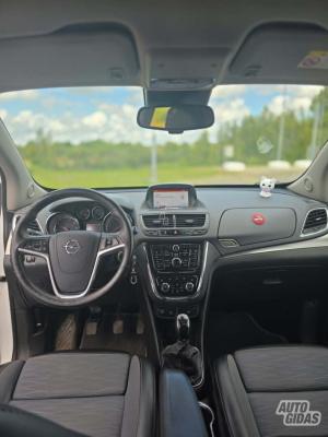 Opel Mokka 2015 Ukmergė, ar dzinēja tilpumu 1.60 L un nobraukumu 211 tūkst. km par 6300 €, foto 12 vietnē AUTOMOTO.COM.LV
