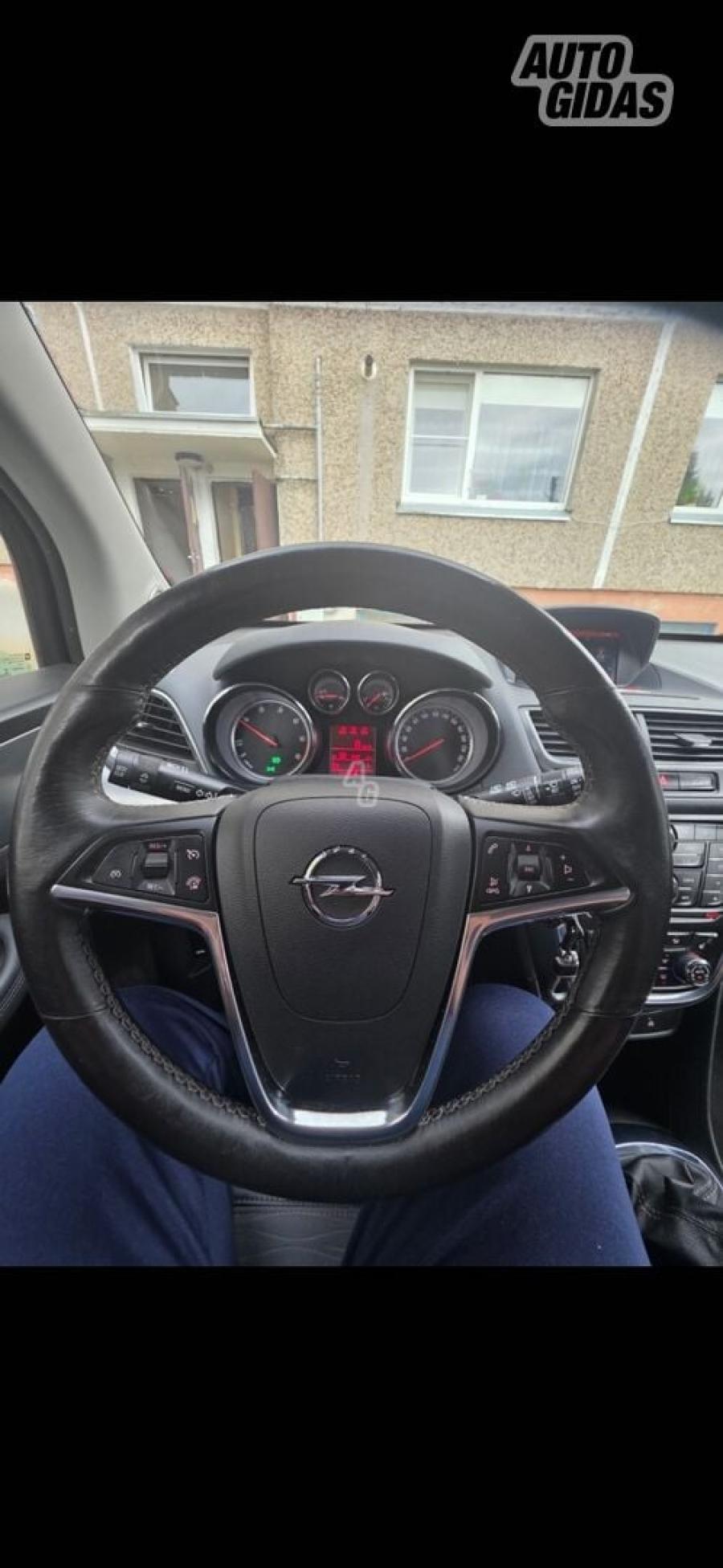 Opel Mokka 2015 Ukmergė, ar dzinēja tilpumu 1.60 L un nobraukumu 211 tūkst. km par 6300 €, foto 19 vietnē AUTOMOTO.COM.LV