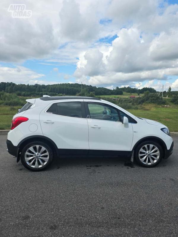 Opel Mokka 2015 Ukmergė, ar dzinēja tilpumu 1.60 L un nobraukumu 211 tūkst. km par 6300 €, foto 1 vietnē AUTOMOTO.COM.LV