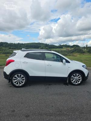Opel Mokka 2015 Ukmergė, ar dzinēja tilpumu 1.60 L un nobraukumu 211 tūkst. km par 6300 €, foto  vietnē AUTOMOTO.COM.LV