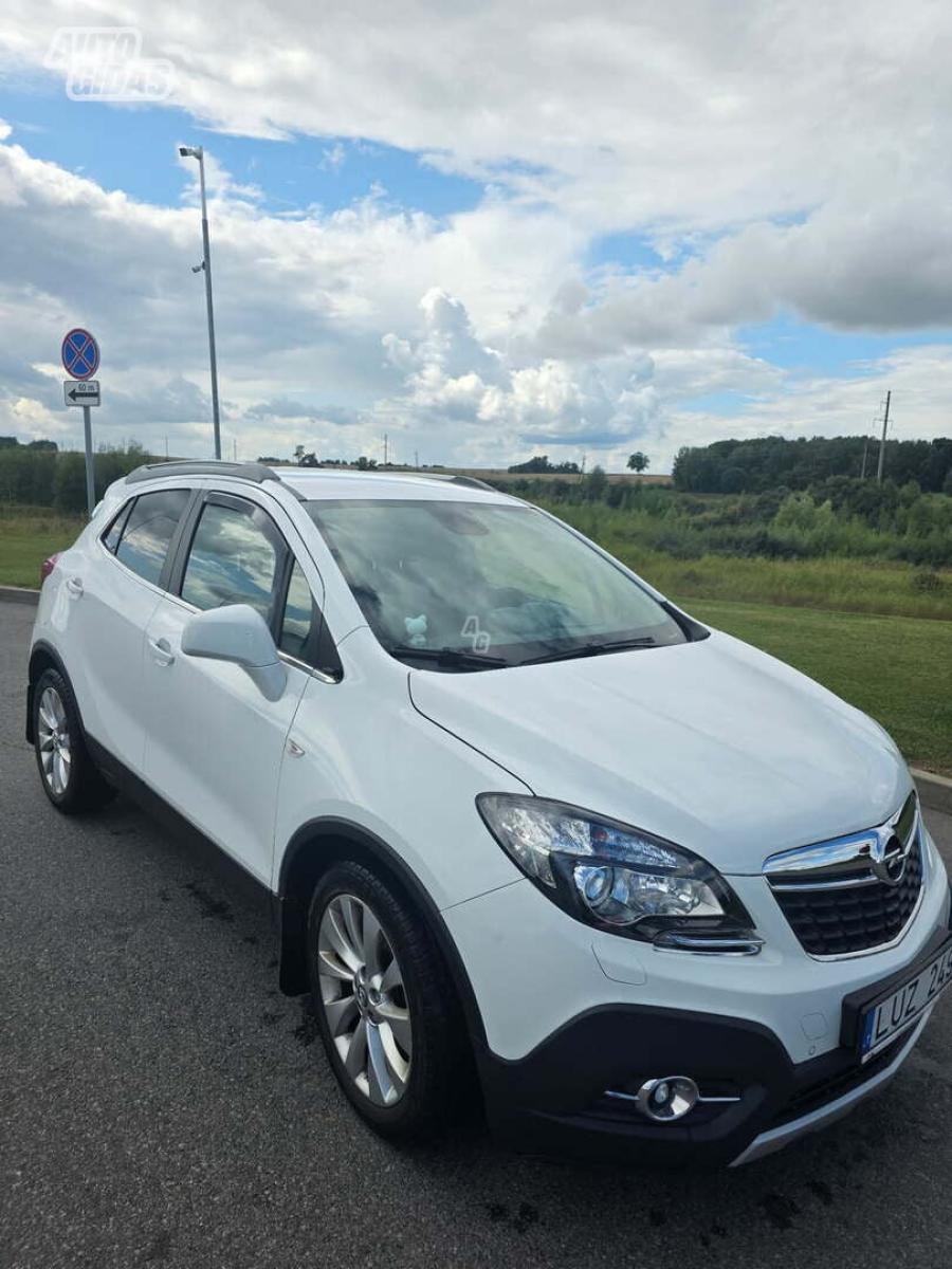 Опель Mokka 2015 в Укмерге, объемом двигателя 1.60 л и пробегом 211 тыс. км за 6300 €, фото 7 на AUTOMOTO.COM.LV