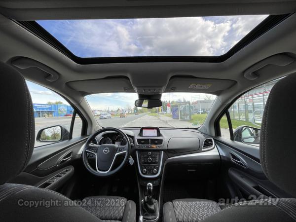 Opel Mokka 2015 Viljandi, ar dzinēja tilpumu 1.60 L un nobraukumu 186 tūkst. km par 7680 €, foto 6 vietnē AUTOMOTO.COM.LV