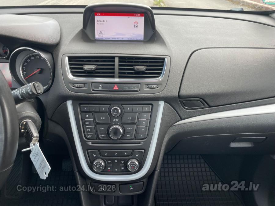 Опель Mokka 2015 в Вильянди, объемом двигателя 1.60 л и пробегом 186 тыс. км за 7680 €, фото 11 на AUTOMOTO.COM.LV