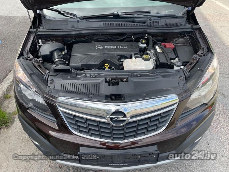 Опель Mokka 2015 в Вильянди, объемом двигателя 1.60 л и пробегом 186 тыс. км за 7680 €, фото 13 на AUTOMOTO.COM.LV