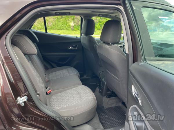 Opel Mokka 2015 Viljandi, ar dzinēja tilpumu 1.60 L un nobraukumu 186 tūkst. km par 7680 €, foto 9 vietnē AUTOMOTO.COM.LV