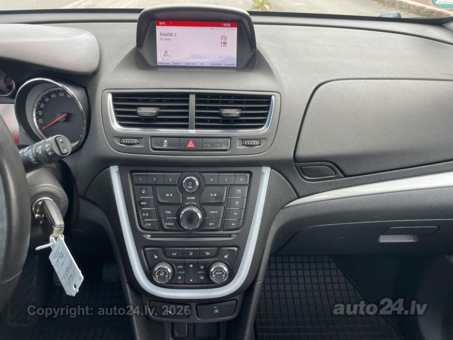 Опель Mokka 2015 в Вильянди, объемом двигателя 1.60 л и пробегом 186 тыс. км за 7680 €, фото 11 на AUTOMOTO.COM.LV