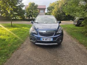 Опель Mokka 2015 в Вильнюс, объемом двигателя 1.60 л и пробегом 247 тыс. км за 6500 €, фото 7 на AUTOMOTO.COM.LV