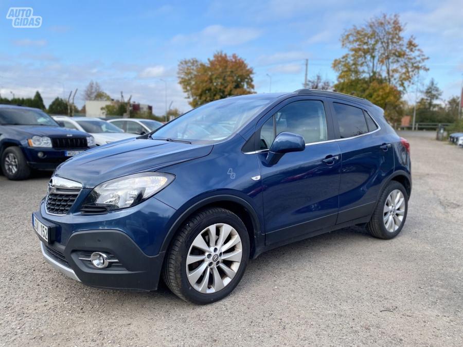 Opel Mokka 2015 in Silute, with an engine capacity of 1.60 L and mileage of 157 thousand km for 7750 €, photo 1 on AUTOMOTO.COM.LV