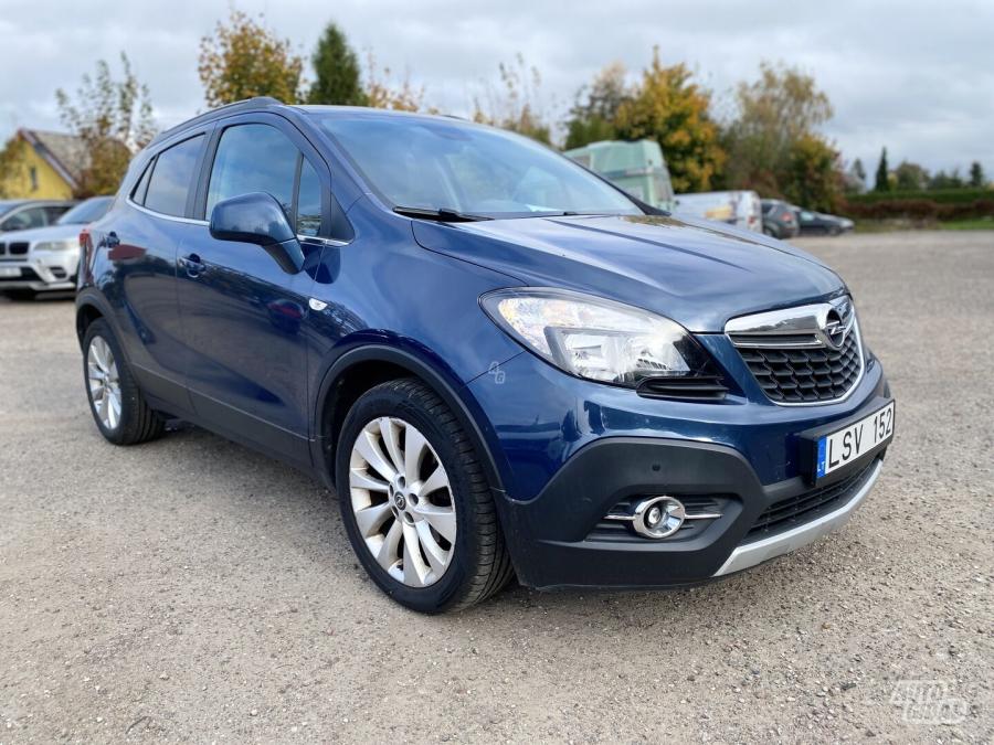 Opel Mokka 2015 in Silute, with an engine capacity of 1.60 L and mileage of 157 thousand km for 7750 €, photo 3 on AUTOMOTO.COM.LV