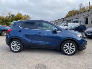 Opel Mokka 2015 in Silute, with an engine capacity of 1.60 L and mileage of 157 thousand km for 7750 €, photo 4 on AUTOMOTO.COM.LV