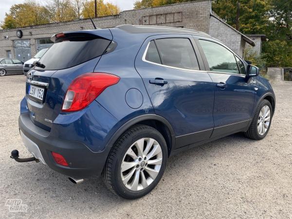 Opel Mokka 2015 Šilutė vietnē Opel Mokka 2015 Šilutė, ar dzinēja tilpumu 1.60 L un nobraukumu 157 tūkst. km par 7750 €, foto 5 vietnē AUTOMOTO.COM.LV