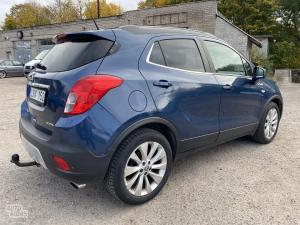 Opel Mokka 2015 in Silute, with an engine capacity of 1.60 L and mileage of 157 thousand km for 7750 €, photo 5 on AUTOMOTO.COM.LV