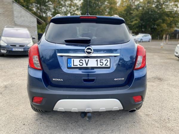 Opel Mokka 2015 Šilutė vietnē Opel Mokka 2015 Šilutė, ar dzinēja tilpumu 1.60 L un nobraukumu 157 tūkst. km par 7750 €, foto 6 vietnē AUTOMOTO.COM.LV