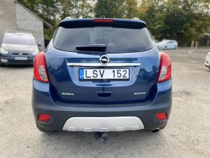Opel Mokka 2015 in Silute, with an engine capacity of 1.60 L and mileage of 157 thousand km for 7750 €, photo 6 on AUTOMOTO.COM.LV